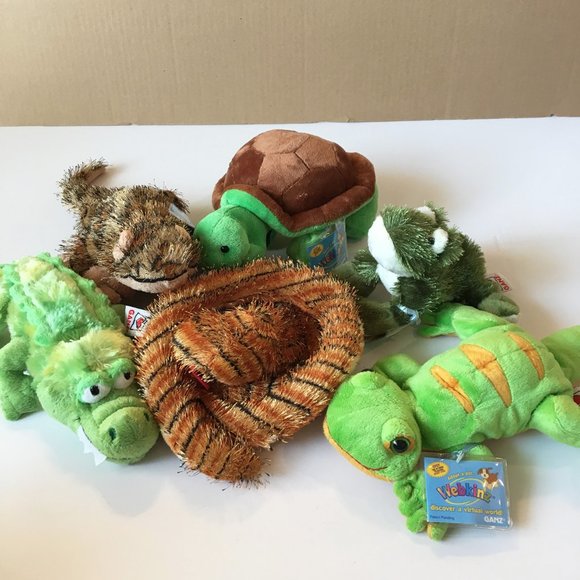 Webkinz | Toys | Webkinz Plushies Stuffed Animals Rare Bnwt | Poshmark